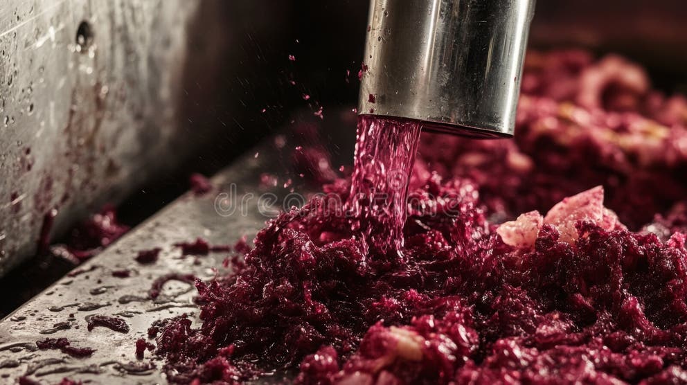 Natural Wine Processing with Grape Maceration and Extraction Techniques ...