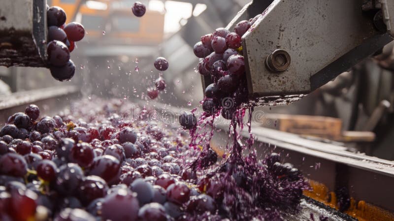 Natural Wine Production Process Using Advanced Technology To Enhance ...