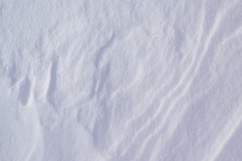 Natural Winter Snow Surface Texture with Natural Patterns, Winter ...
