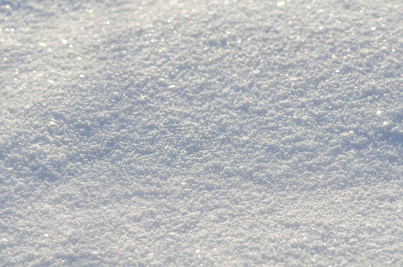 Natural Winter Snow Texture in Blue Tone Stock Photo - Image of cool ...