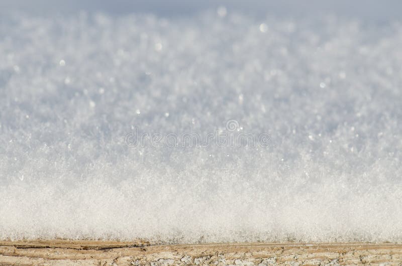 Natural Winter Snow Texture in Blue Tone Stock Image - Image of shiny ...