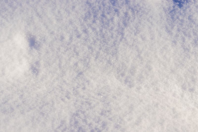 Natural Winter Snow Texture Close-up As Background. Stock Photo - Image ...