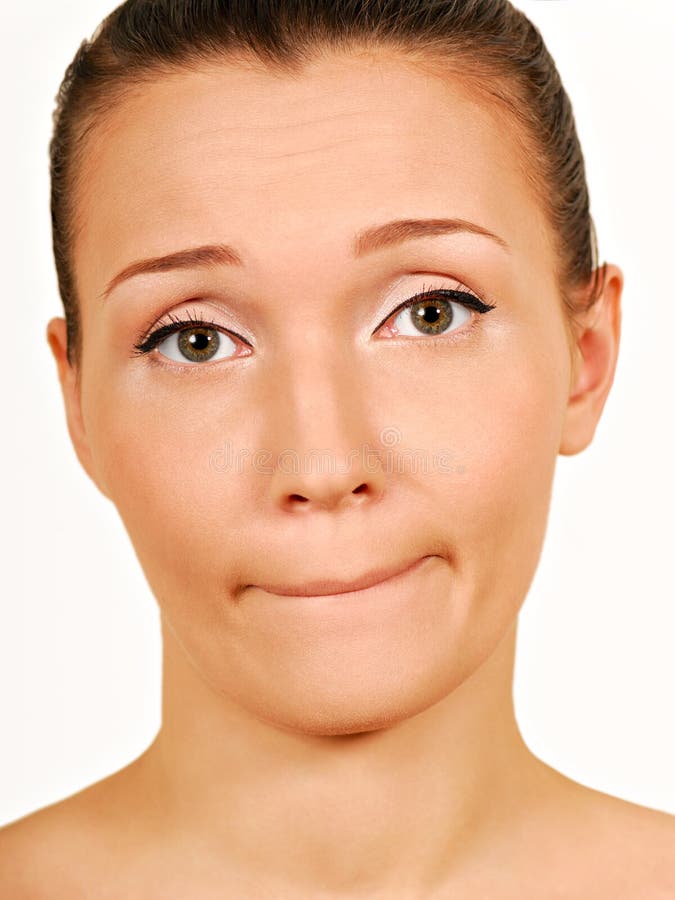 Natural Woman stock image. Image of diffidence, caucasian - 2347879