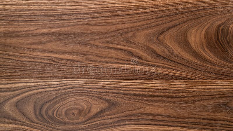 The Natural Wood Grain Background with a Rich Dark Walnut Pattern is ...