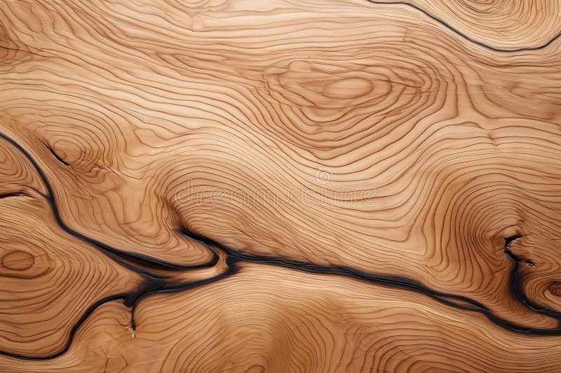 Natural Wood Grain Patterns Adding Character To Spaces Stock ...