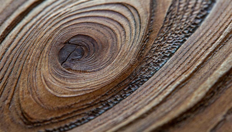 Natural Wood Grain Patterns Offering a Mesmerizing, Detailed Texture in ...