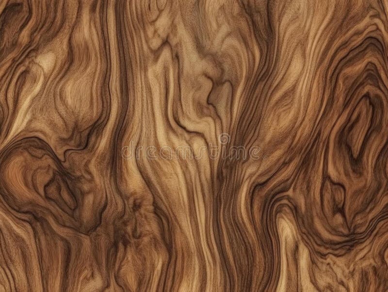 Natural Wood Grain Texture Background - Seamless Pattern, Brown Tones ...