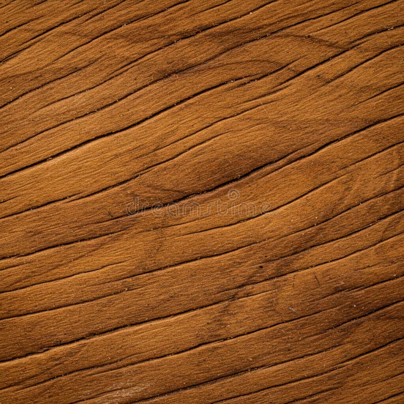 Natural Wood Grain Texture Displaying Horizontal Lines and Rich Brown ...