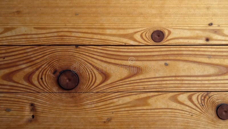 Natural Wood Grain with Visible Rings and Knots Forming a Repeating ...