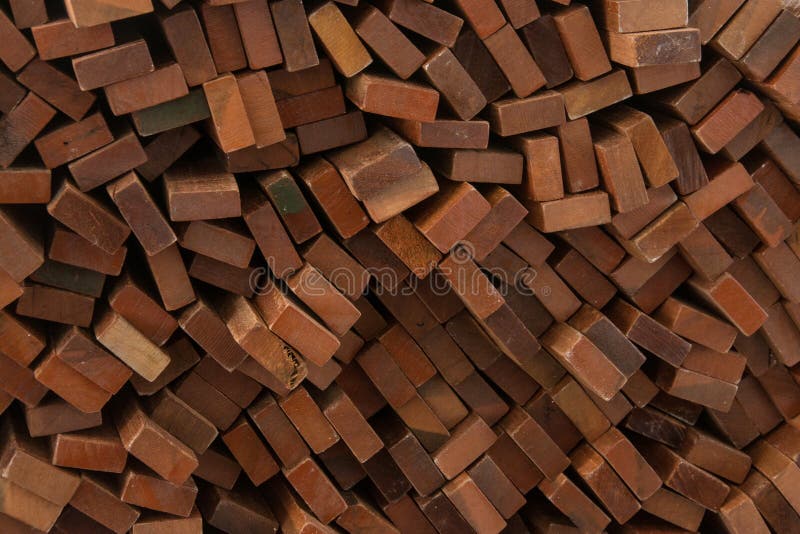 Natural Wood Lath for Construction Stock Image - Image of lathing ...