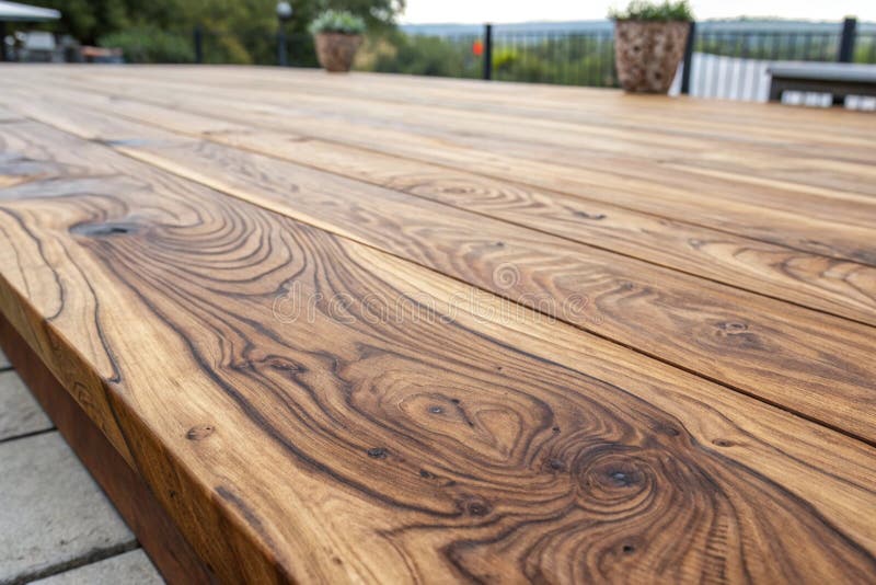 Natural Wood Surface Pattern Stock Illustration - Illustration of ...