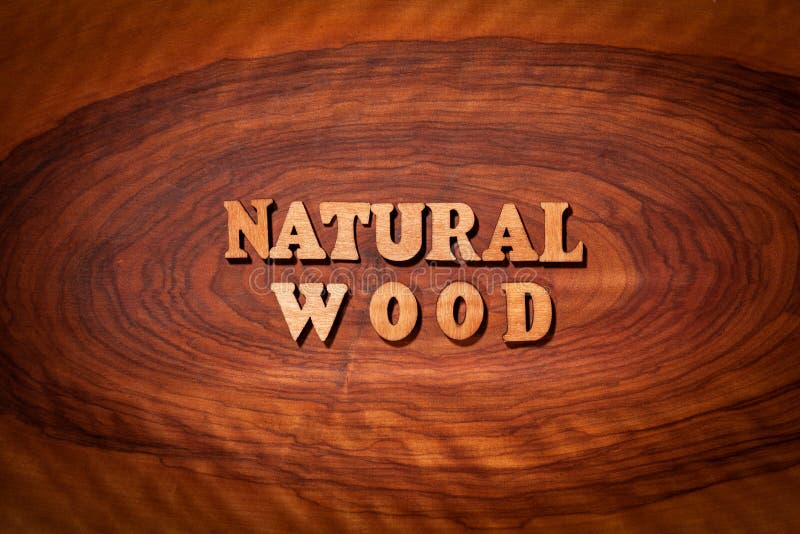 Natural wood stock photo. Image of inscription, hardwood - 258535438