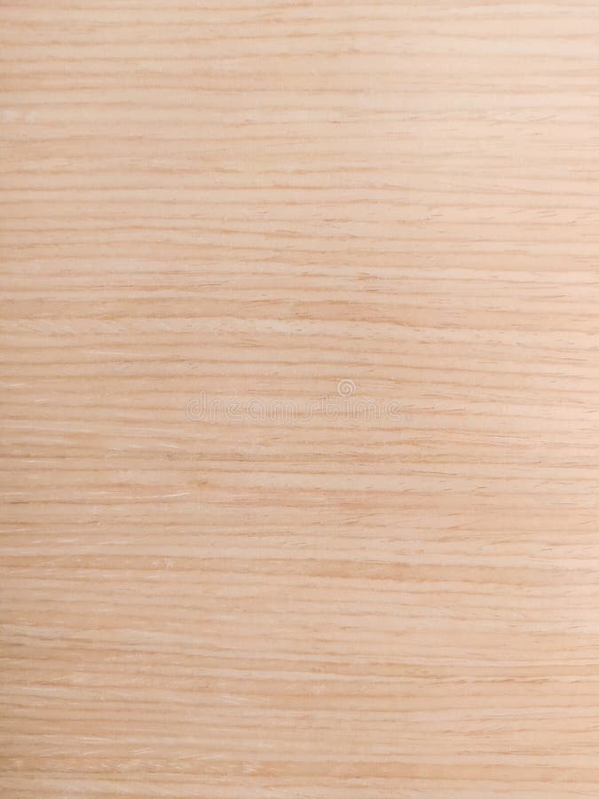 Natural Wood Texture Background. Light Brown Surface with Subtle Grain ...