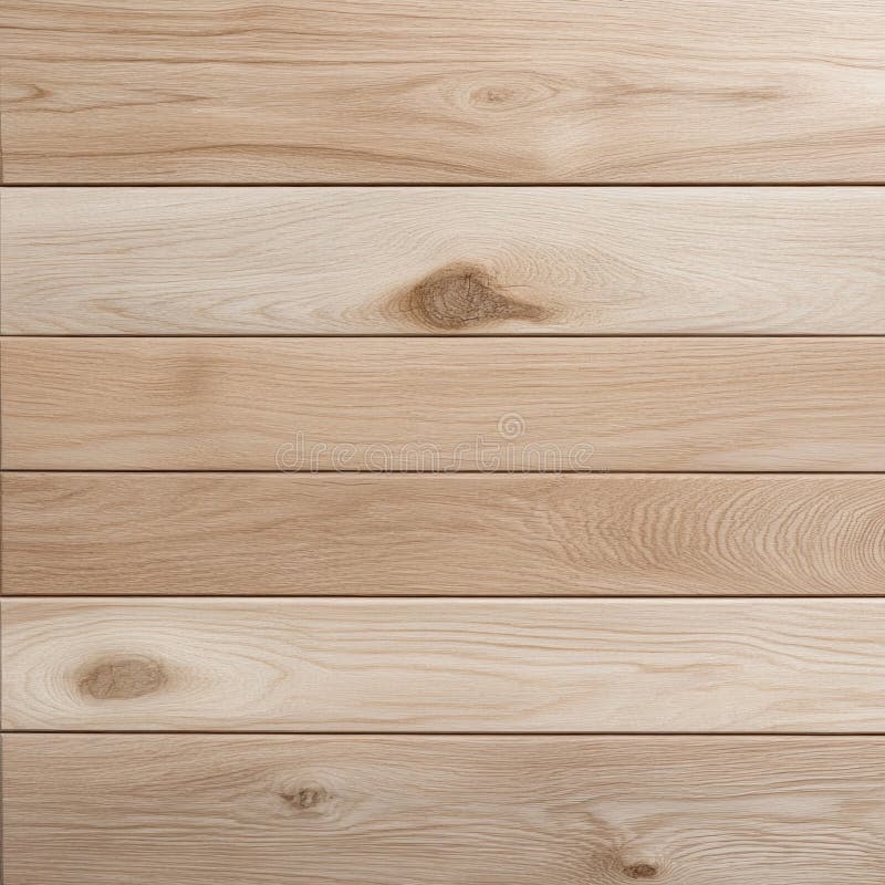 Natural Wood Texture with Light Grain Patterns and Knots in Horizontal ...