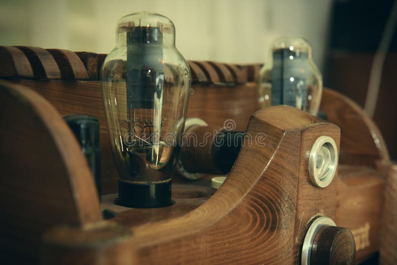 Natural Wood Tube Amplifier Stock Photos - Free & Royalty-Free Stock ...