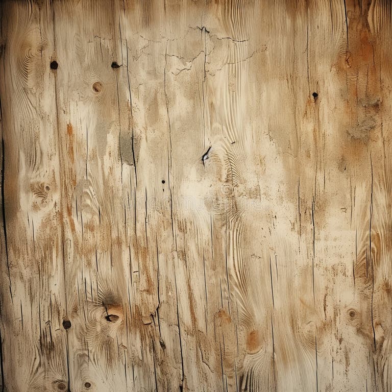 Natural Wooden Panel with Rustic Textures and Subtle Grain Stock Illustration - Illustration of ...