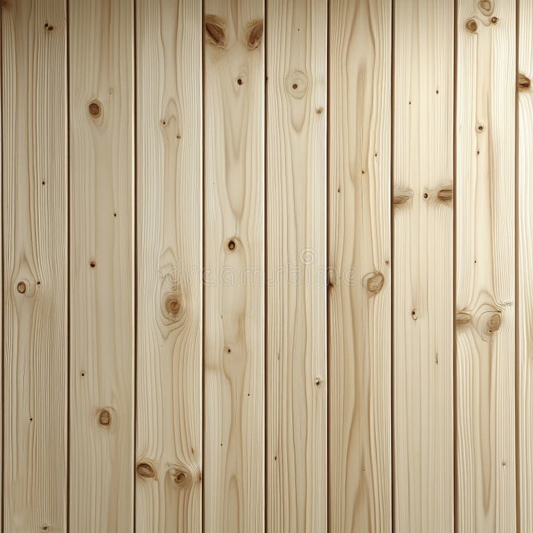 Natural Wooden Plank Surface with Unique Knots and Grain Patterns Stock ...