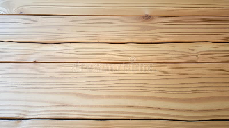 Natural Wooden Plank Surface with Visible Grain and Textured Timber ...