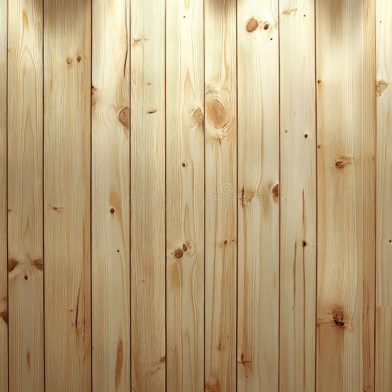 Natural Wooden Plank Texture with Vertical Alignment and Soft Lighting ...