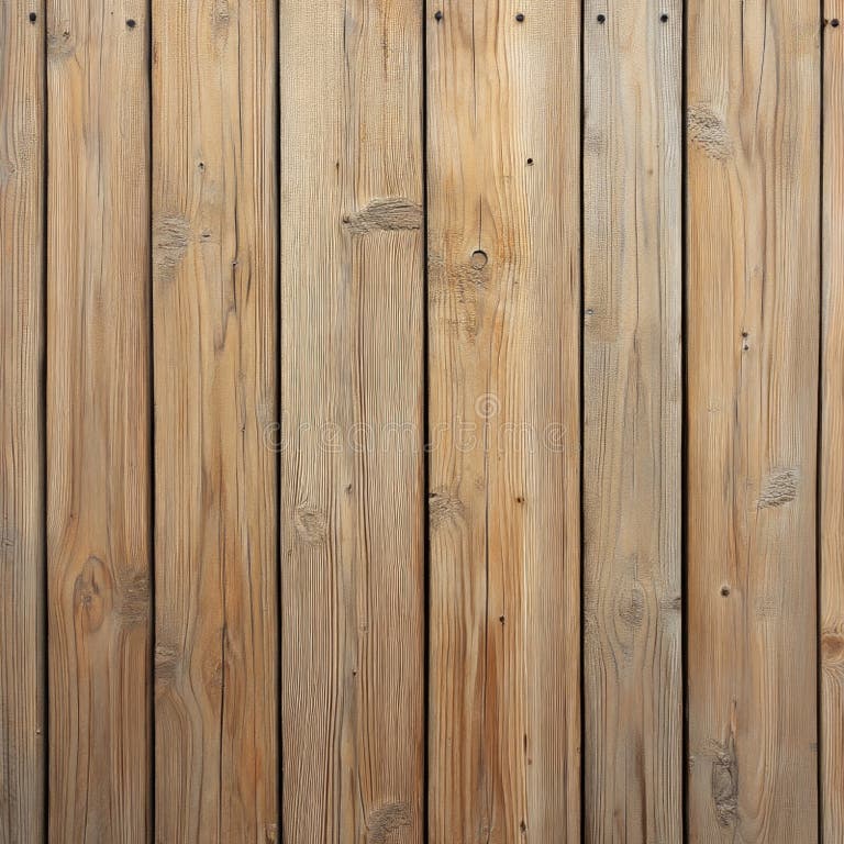Natural Wooden Plank Texture with Vertical Lines and Subtle Grain ...