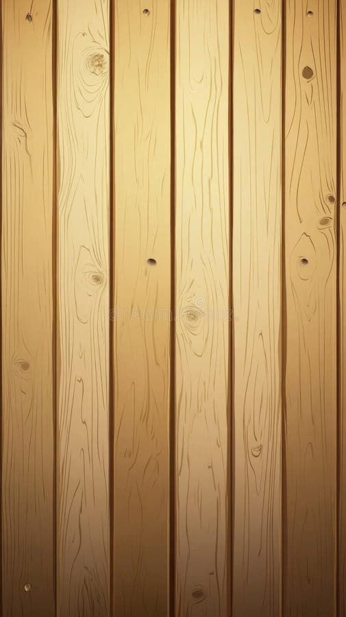 Natural Wooden Plank Wall with Visible Grain Texture and Vertical ...