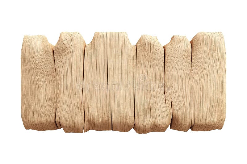 Natural Wooden Structure Showcasing Smooth Textures and Organic Lines ...