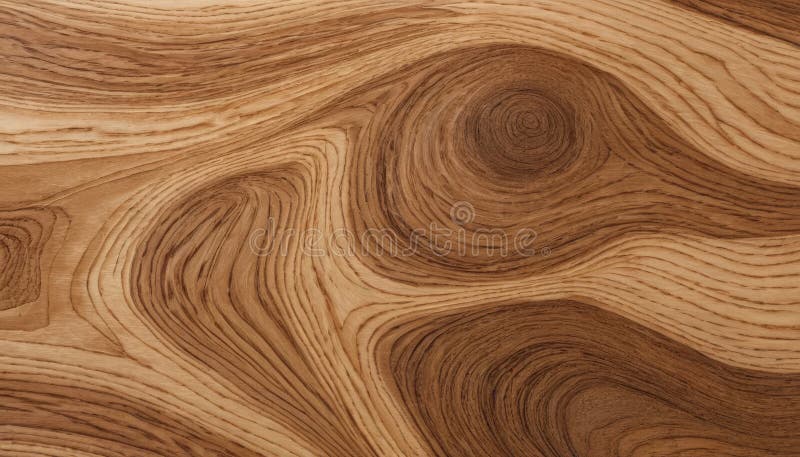 Natural Wooden Texture with Unique Grain Patterns and Organic Swirls ...