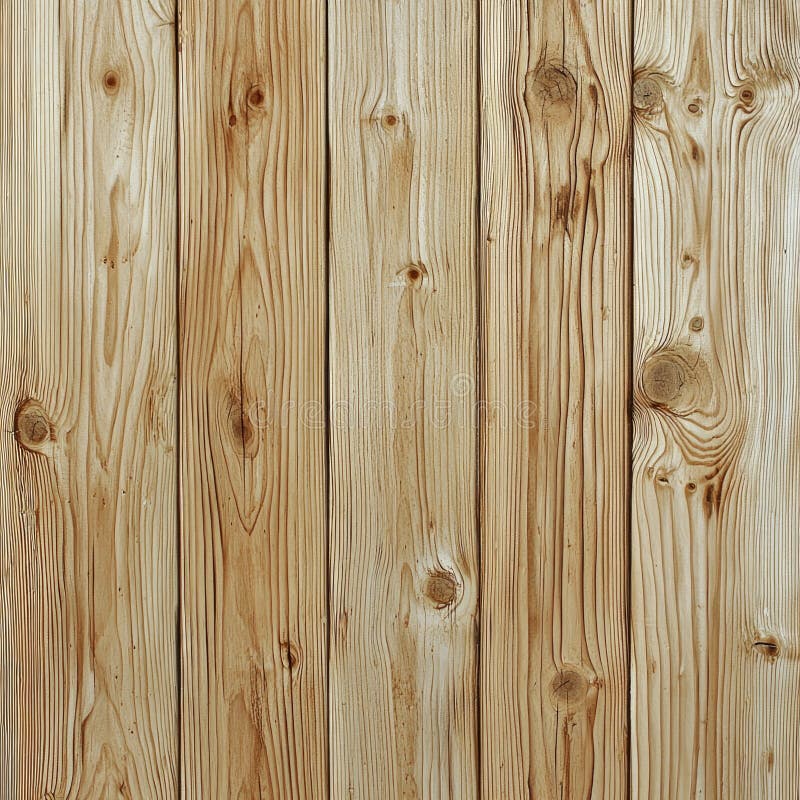 Natural Wooden Texture with Vertical Planks and Knots Stock Image ...