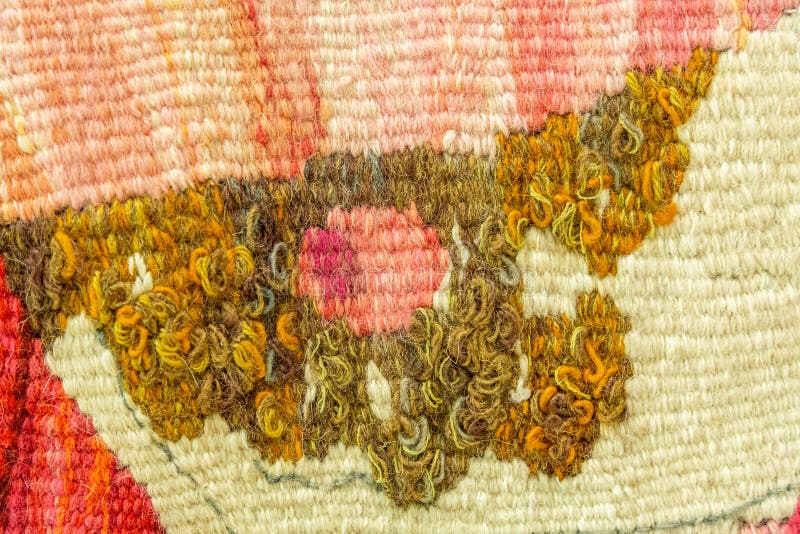 Color Abstract Texture of a Wool Carpet Stock Photo - Image of design ...