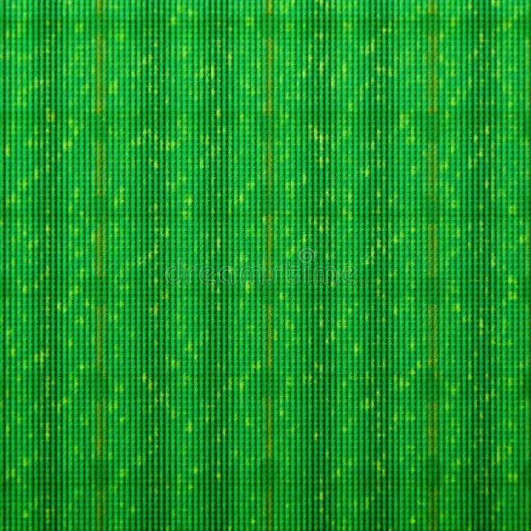 Natural Wool Fabric with Subtle Gingham Check Texture, Green, Fabric Stock Illustration ...