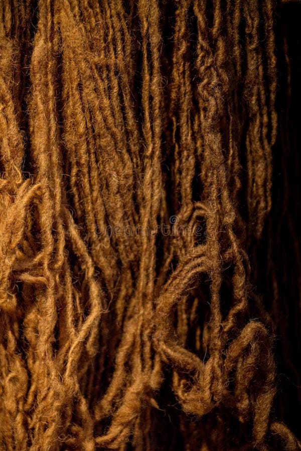 Natural Wool Thread Dyed in Color Stock Image - Image of wool, sewing ...