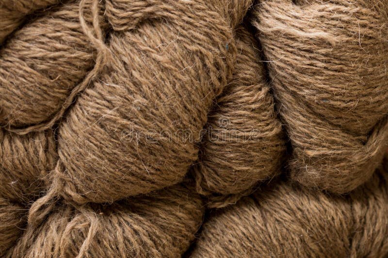 Natural wool stock image. Image of hank, textiles, making - 55407783
