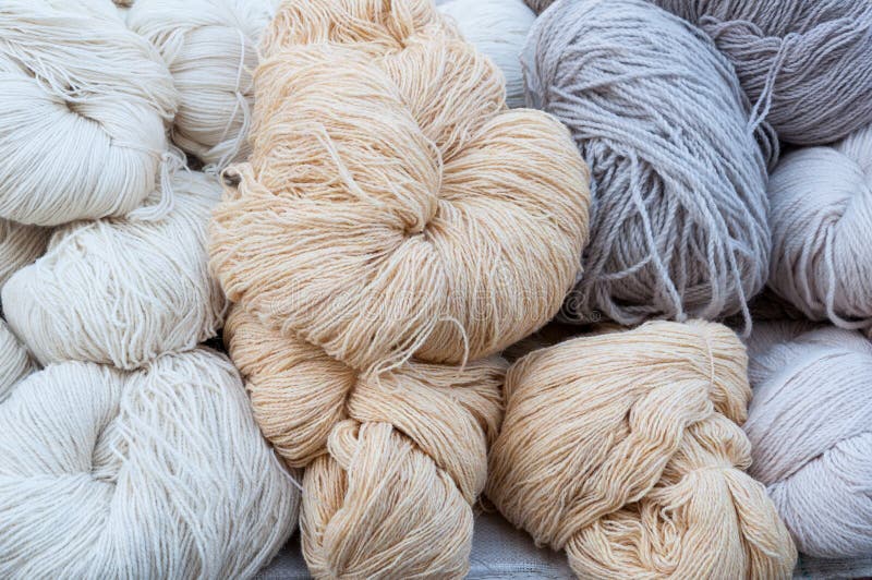 Woolen threads stock image. Image of market, shop, wool - 29895555