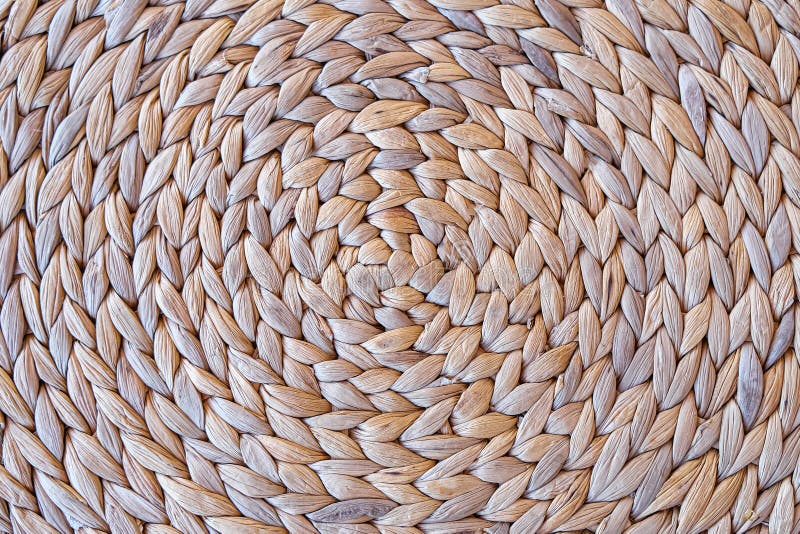 Natural Woven Straw Weave Background Texture Surface Stock Photo ...
