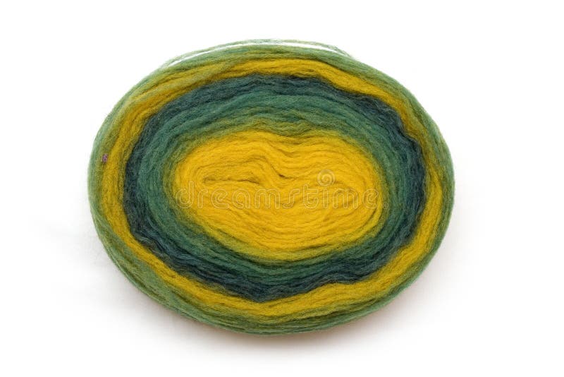 Natural yarn stock photo. Image of clew, thread, green - 683372