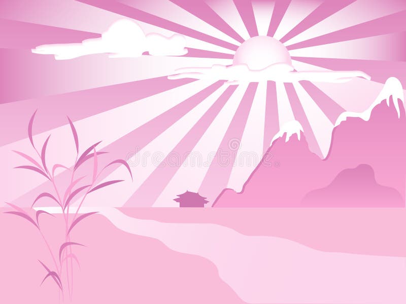 Naturaleza Rosada Imagen. Imagen: 8426423