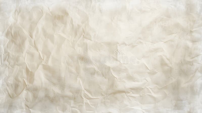 Naturalistic White Parchment Texture for Design Stock Illustration ...