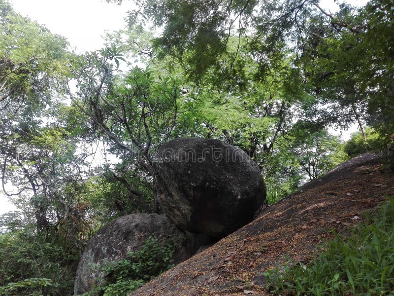 Naturally beautiful rock stock image. Image of beautiful - 275602881