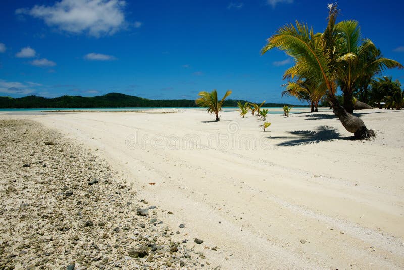 Naturally Beautiful Tropical Beach Stock Photo - Image of nature ...