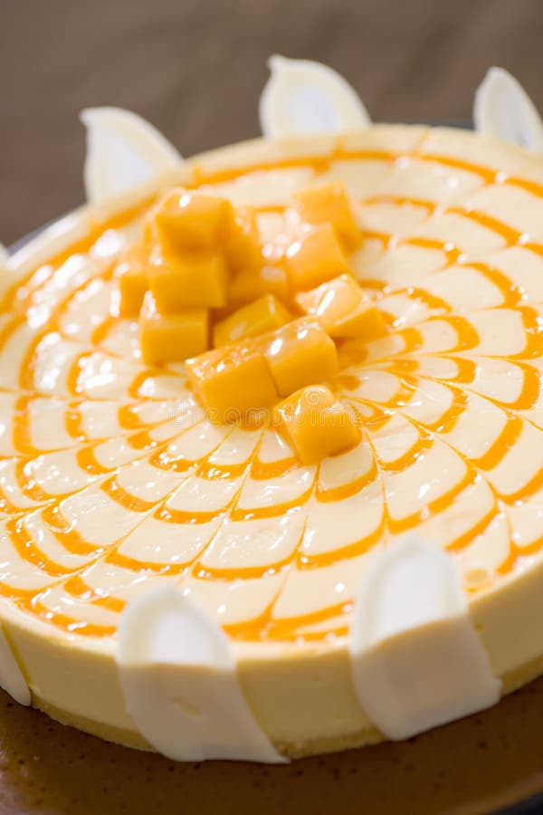 Naturally Delicious Cheese Fruit Cake Editorial Stock Photo - Image of ...