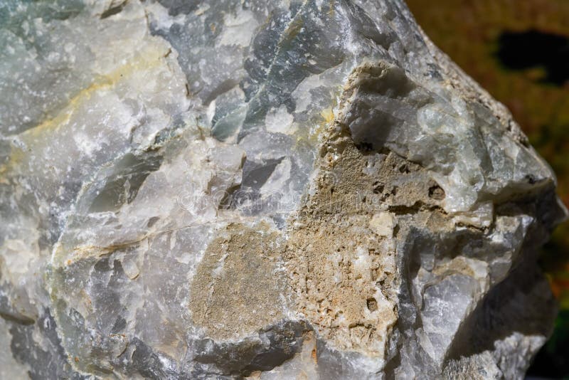 Naturally Formed Geological Formation Shale Close-up Stock Photo ...