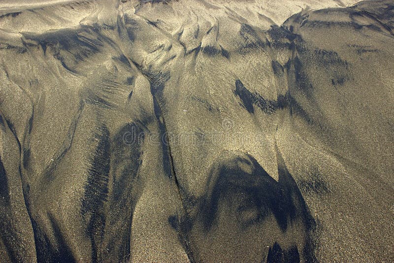 Naturally Formed Sand Beach Stock Image - Image of white, texture: 97579337