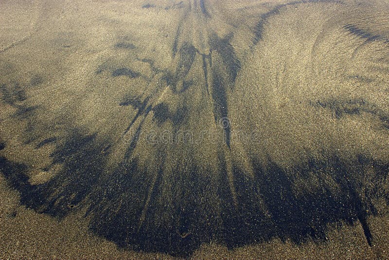 Naturally Formed Sand Beach Stock Image - Image of sand, tropical: 97579565