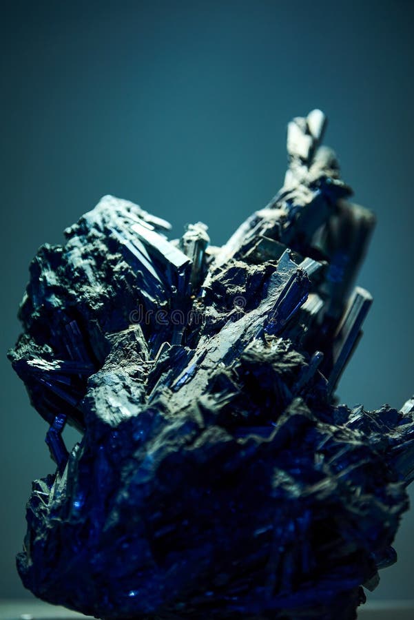 Naturally Occurring Mineral Crystals Close-up Editorial Photography ...