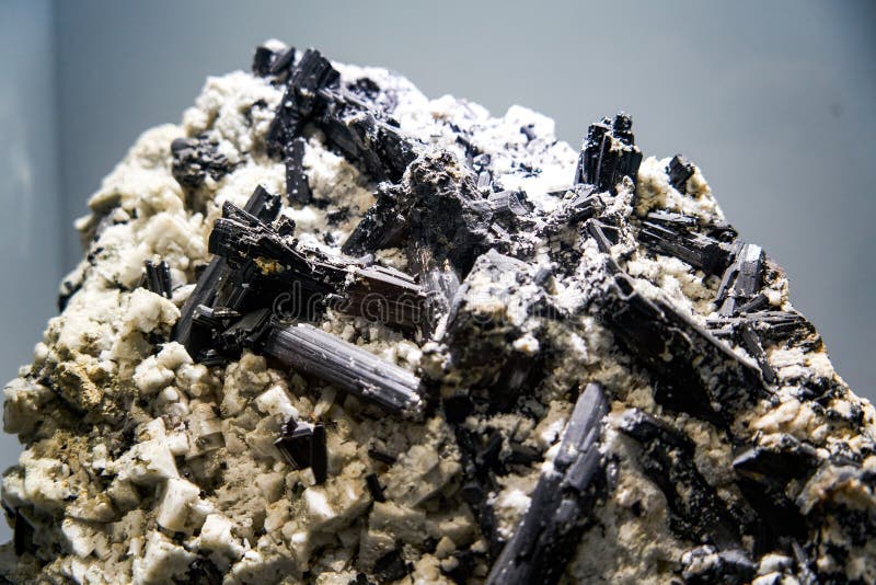 Naturally Occurring Mineral Crystals Close-up Editorial Image - Image ...