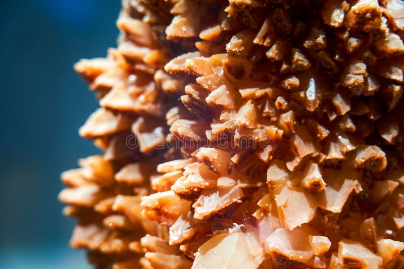 Naturally Occurring Mineral Crystals Close-up Editorial Photo - Image ...