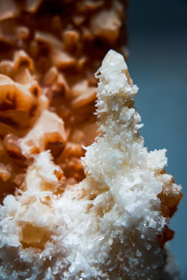 Naturally Occurring Mineral Crystals Close-up Editorial Photo - Image ...