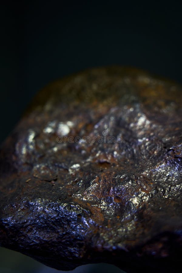 Naturally Occurring Mineral Crystals Close-up Editorial Photo - Image ...