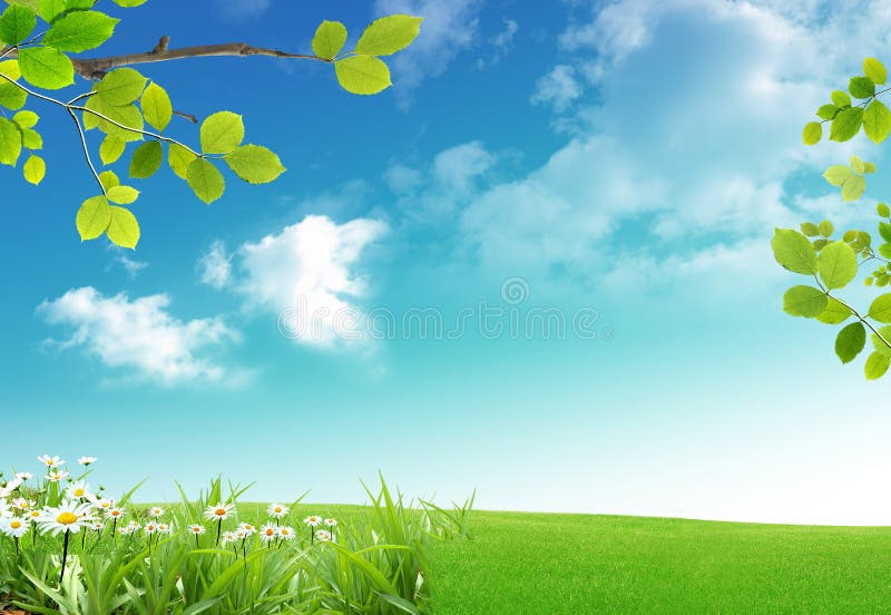 Nature header and footer stock photo. Image of footer - 21354020