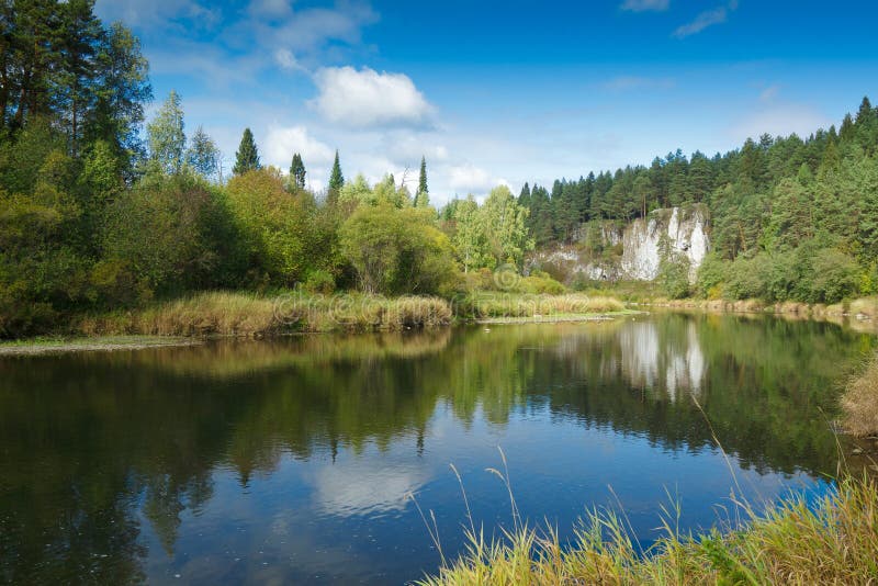 Nature stock photo. Image of outdoors, water, wood, rising - 16739742